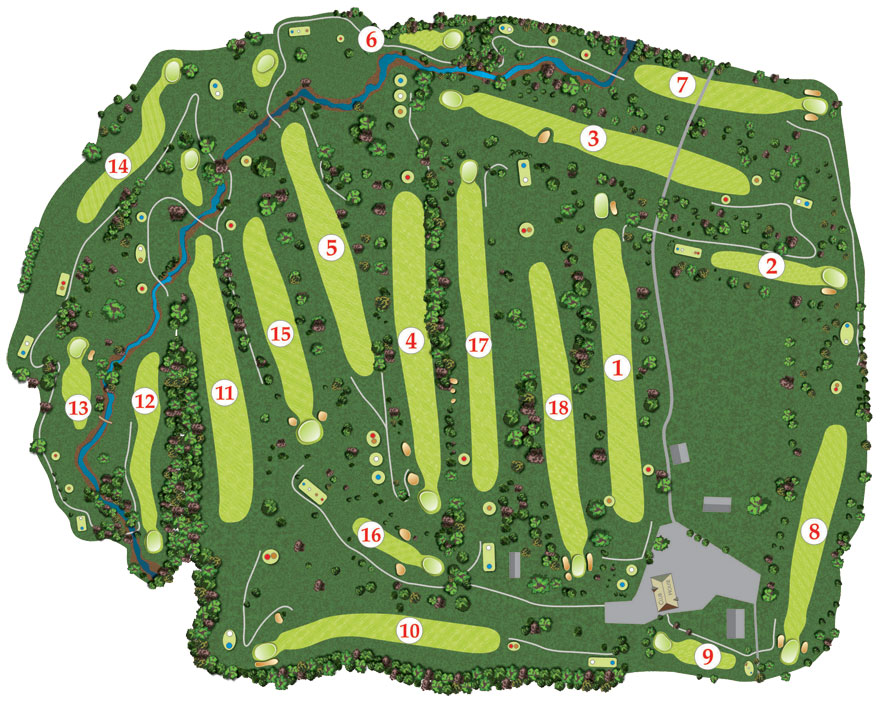 Course Tour - Wynding Brook Golf Club